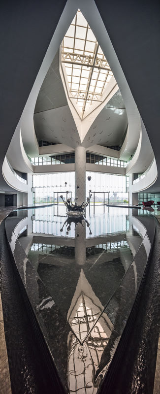 Jaquar Global Head Quarters, Manesar : Gayathri and Namith Architects