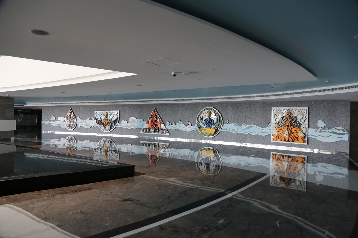 Jaquar Global Head Quarters, Manesar : Gayathri and Namith Architects